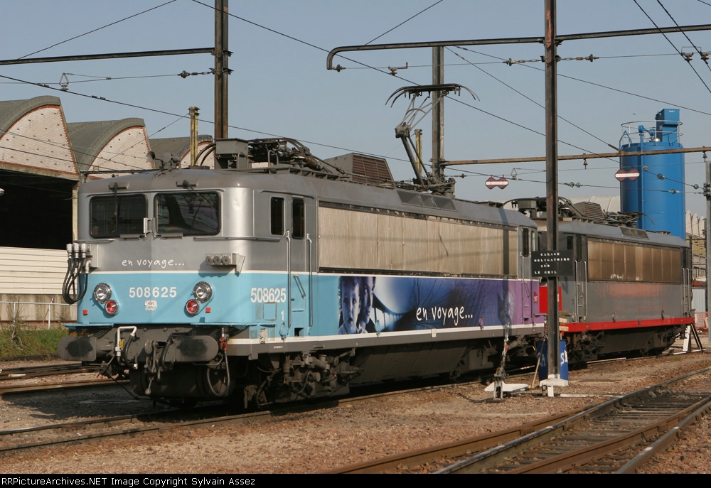 SNCF BB 8625 - 8628